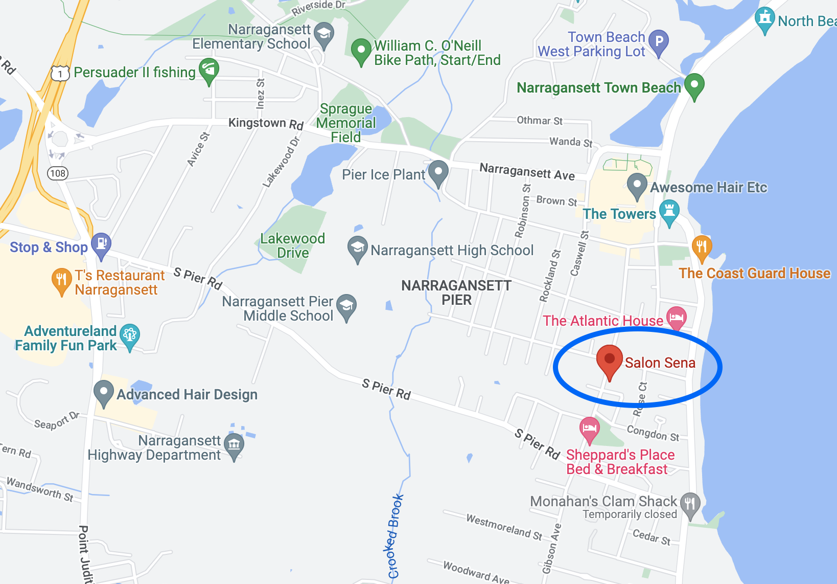 Location - Kate the Stylist